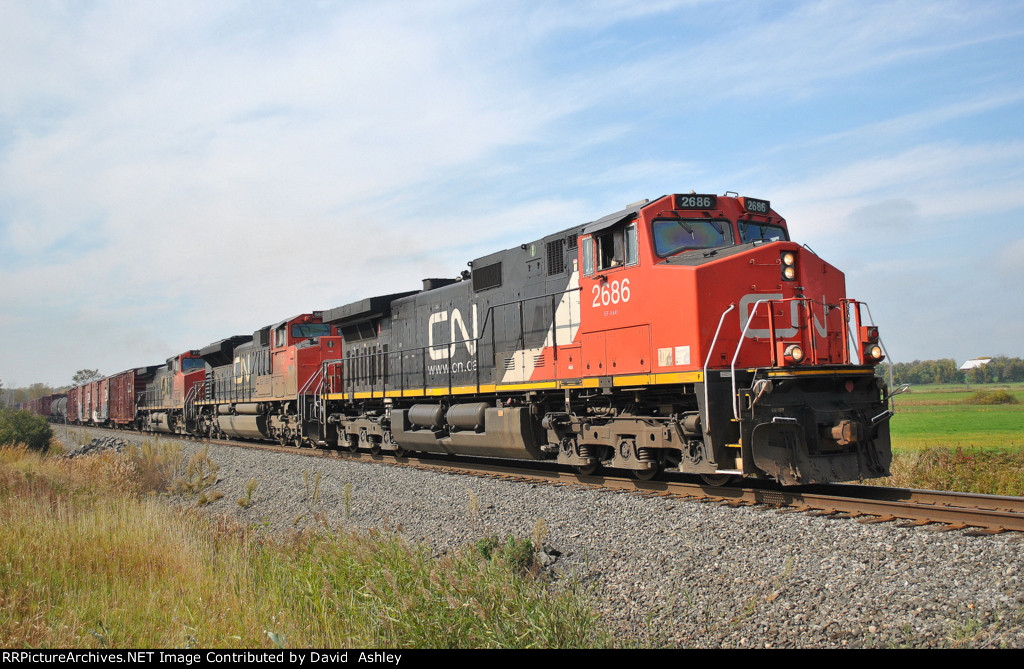CSX B798 (CN 326)
